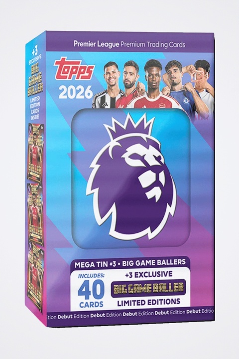 Album Premier League 2026 Topps Starterpack | karteina.pl